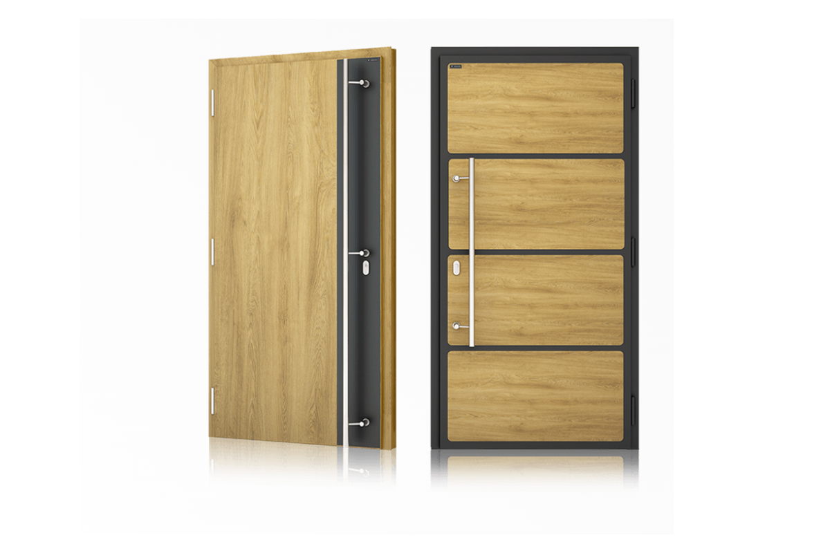 ALUMINIUM-STEEL EXTERNAL NOVA DOORS